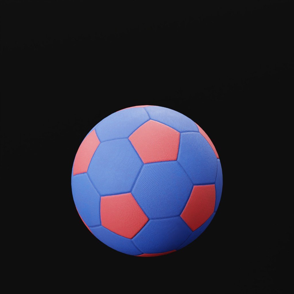 Tchoukball Ball | Sport models | BlenderKit