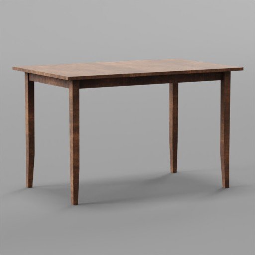 Old Basic Table | FREE Tables models | BlenderKit
