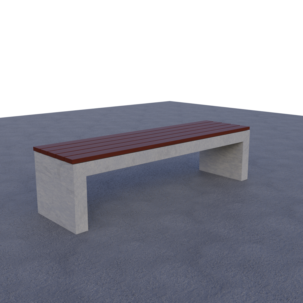 Bench | FREE Benches models | BlenderKit