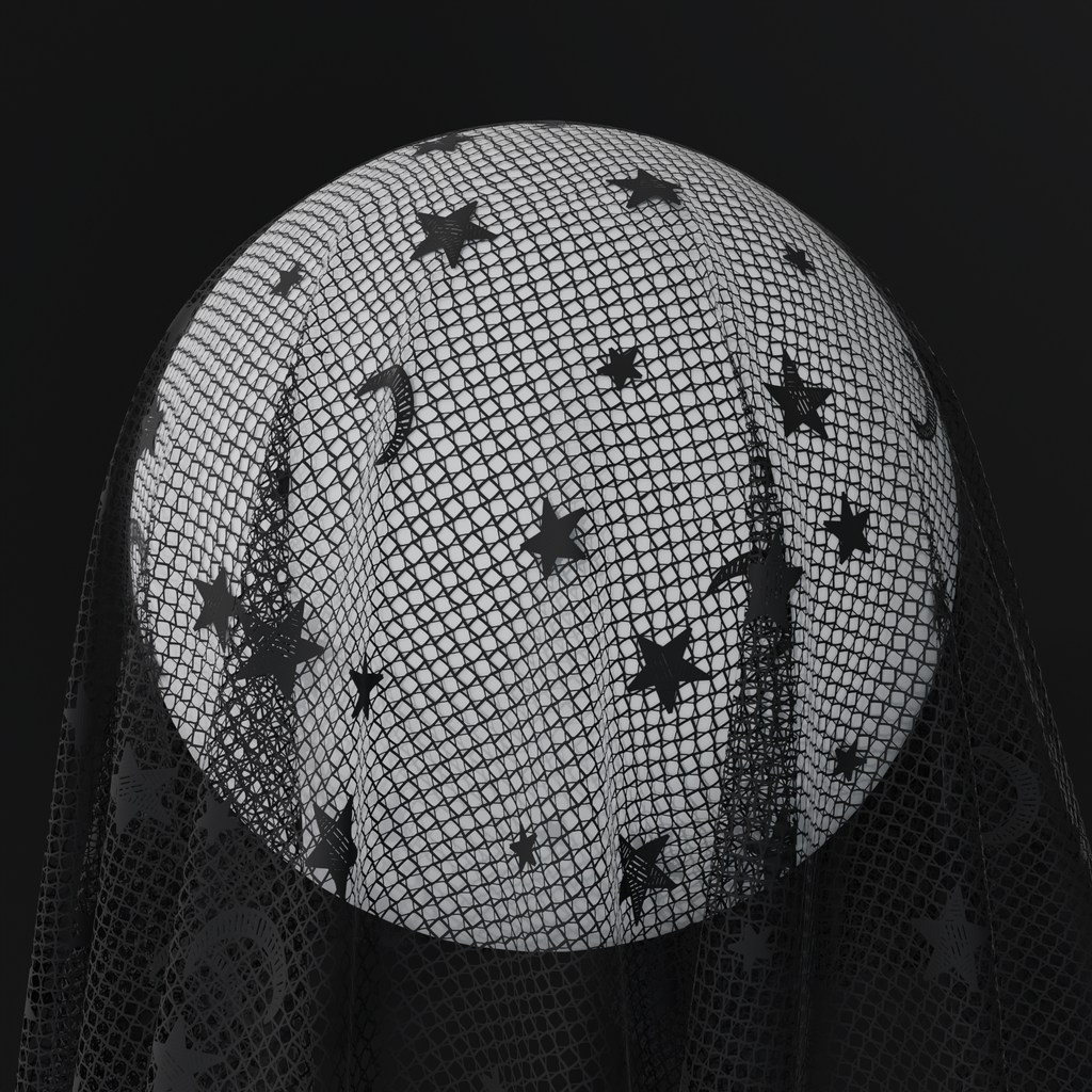 Lace Fishnet Fabric | FREE fabric materials | BlenderKit
