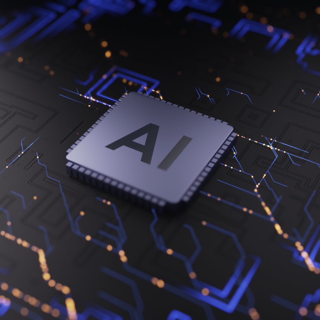 BlenderKit | Download the FREE AI CPU and Circuit scene
