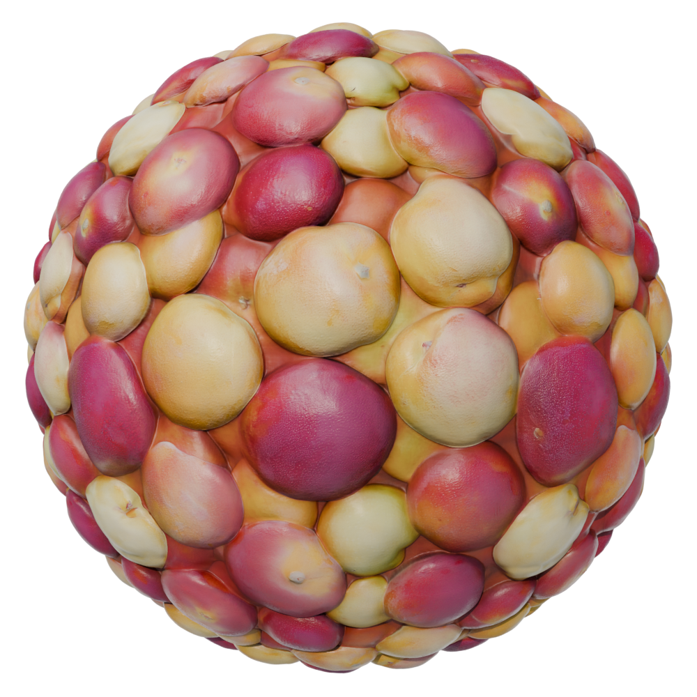 Nectarines | FREE food materials | BlenderKit