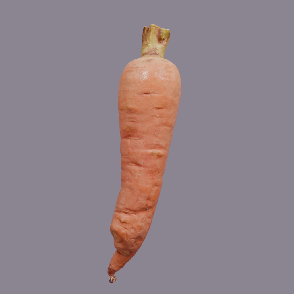 Carrot | Fruit & Vegetables models | BlenderKit