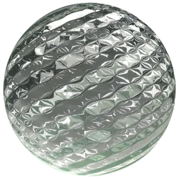 Decorative Glass 06 | FREE 3D glass materials | BlenderKit