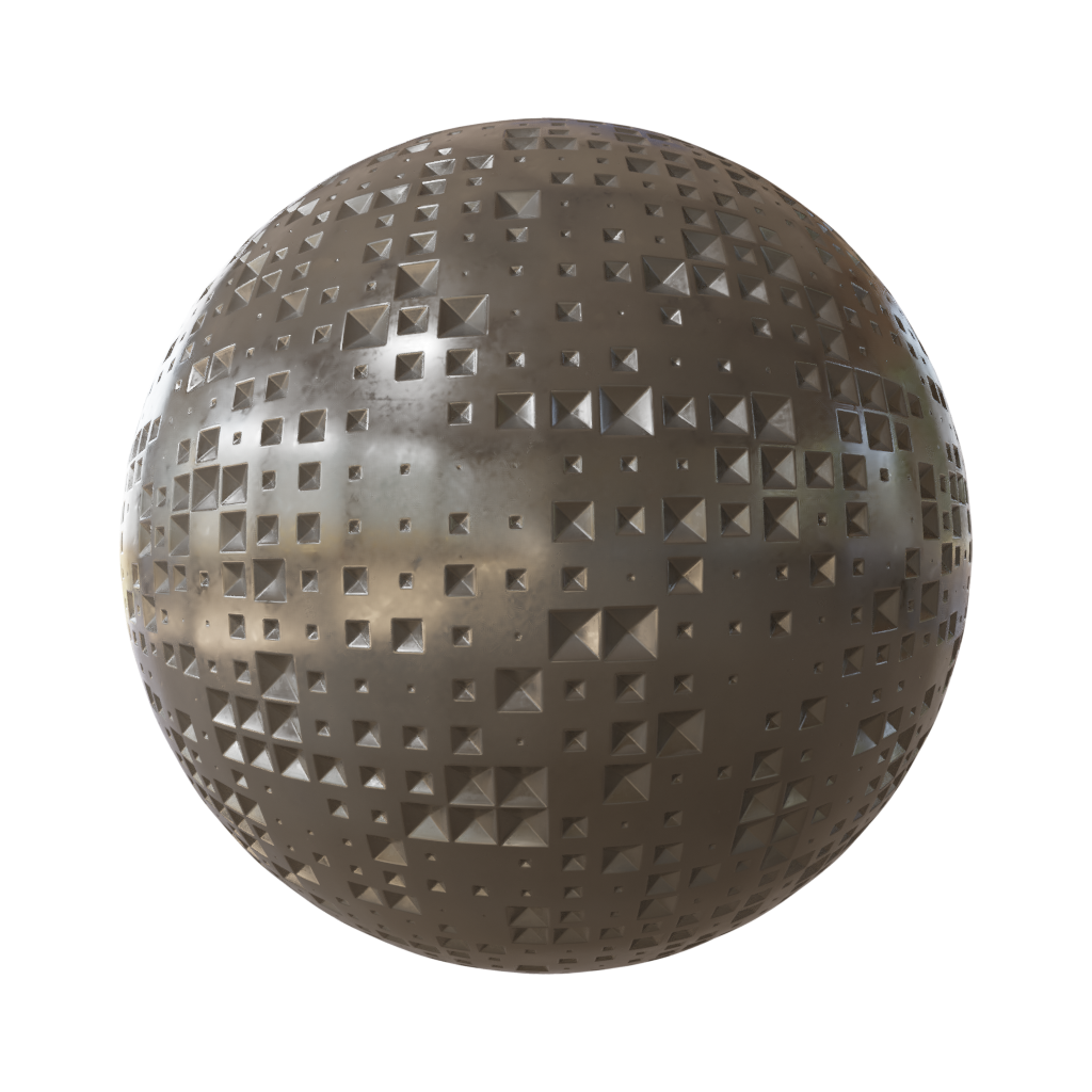 Randomized design metallic surface material | FREE metal materials ...