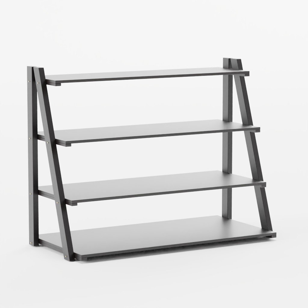 Ladder Shelf | Tables models | BlenderKit