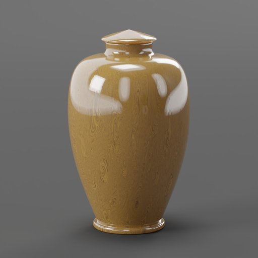 Wood Guci | FREE Vases models | Blendkit