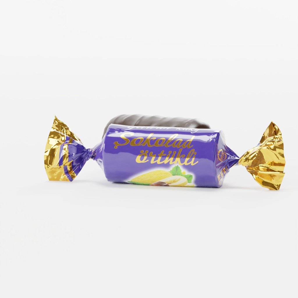 Chocolate candy | FREE Sweets / Desserts models | BlenderKit