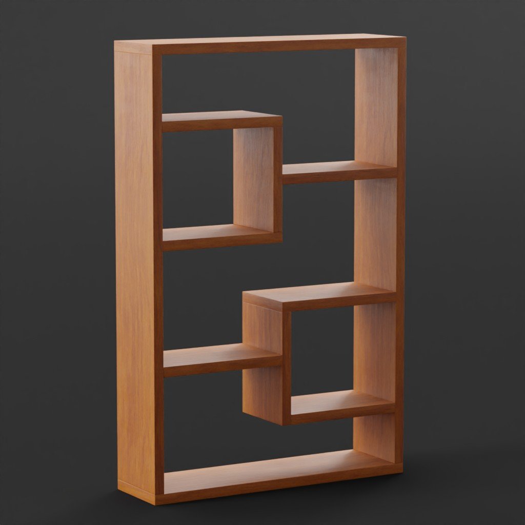 BlenderKit | Download the FREE Open-Shelf model