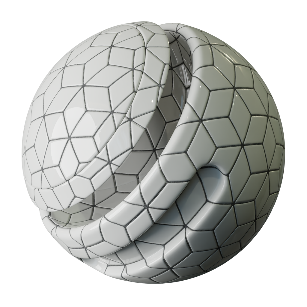 rhombus-ceramic-tiles-free-3d-tiles-materials-blenderkit