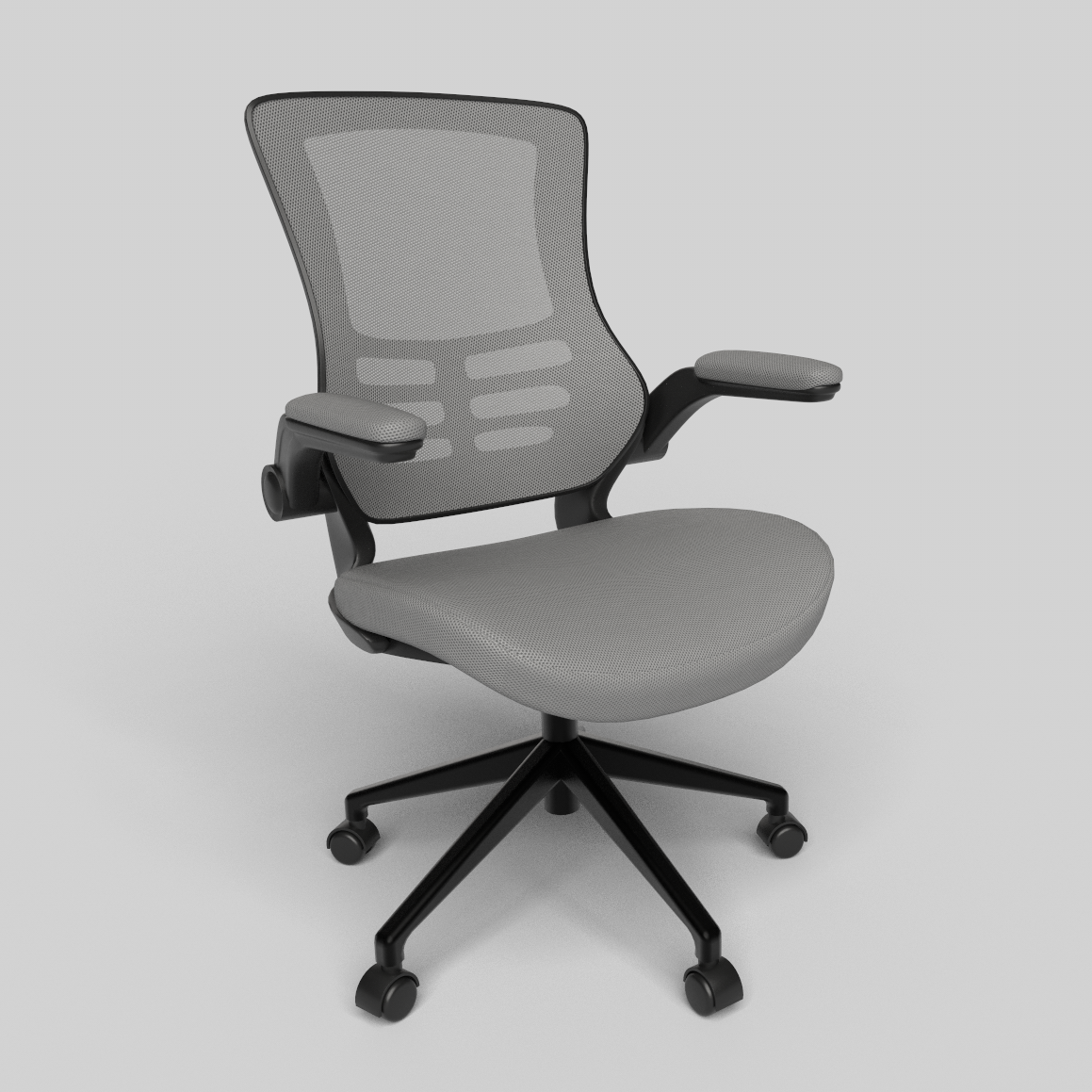 Ergonomic Mesh Task Office Chair | Sitting Chairs models | BlenderKit