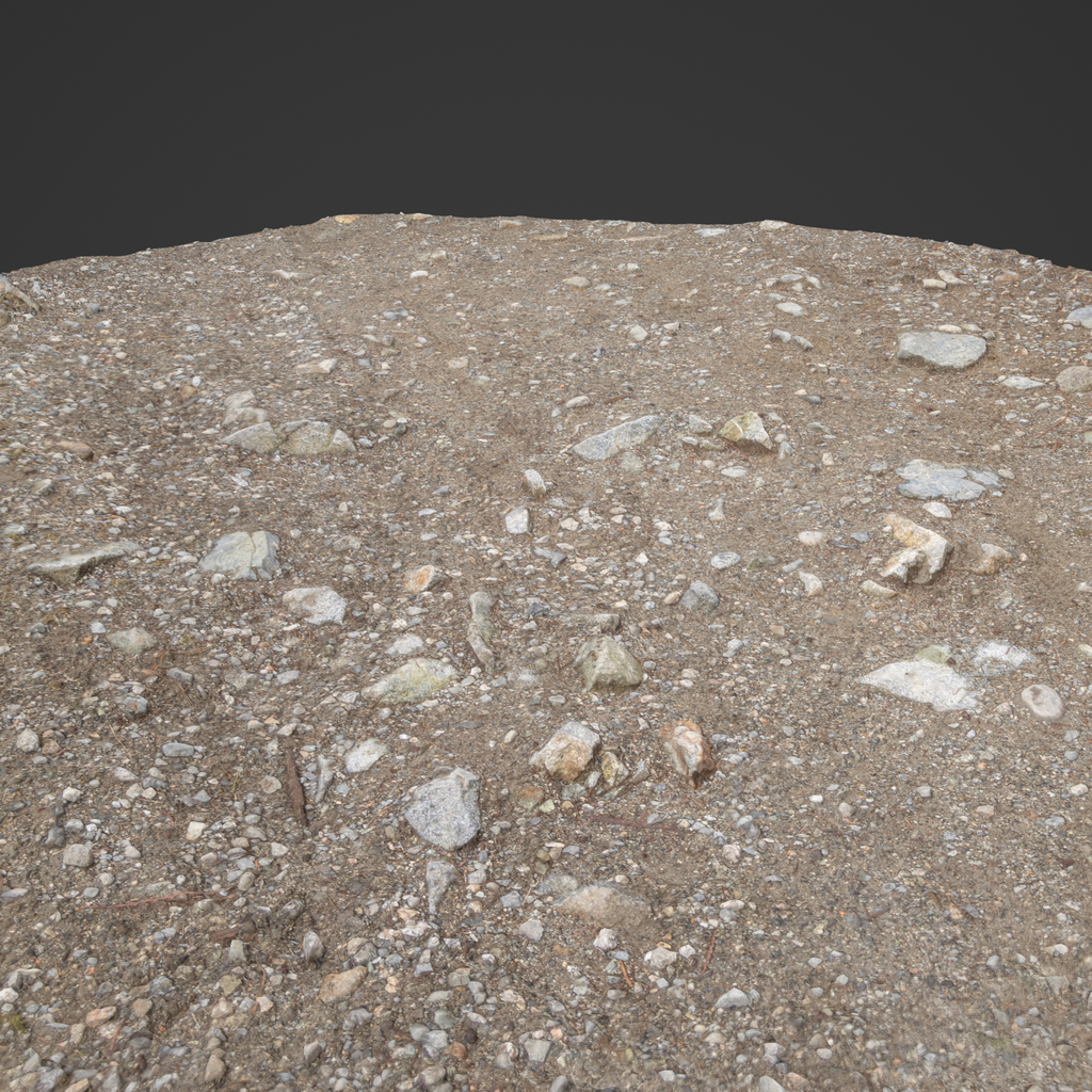Rocky and Dirty Ground Photoscan | FREE Terrains models | BlenderKit