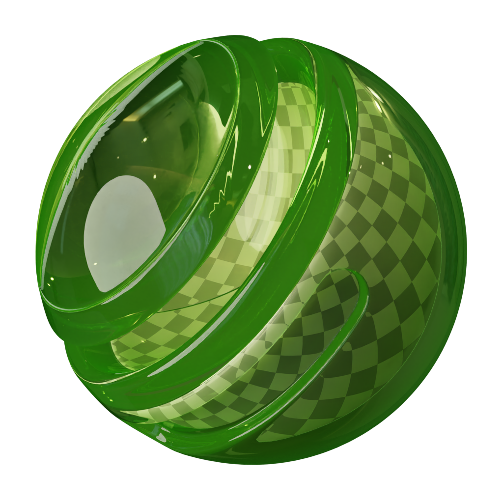 Uranium Glass | FREE glass materials | BlenderKit