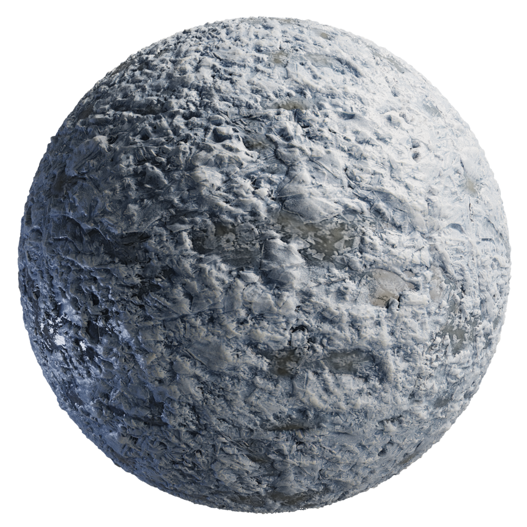 Ice frozen | FREE ice materials | BlenderKit