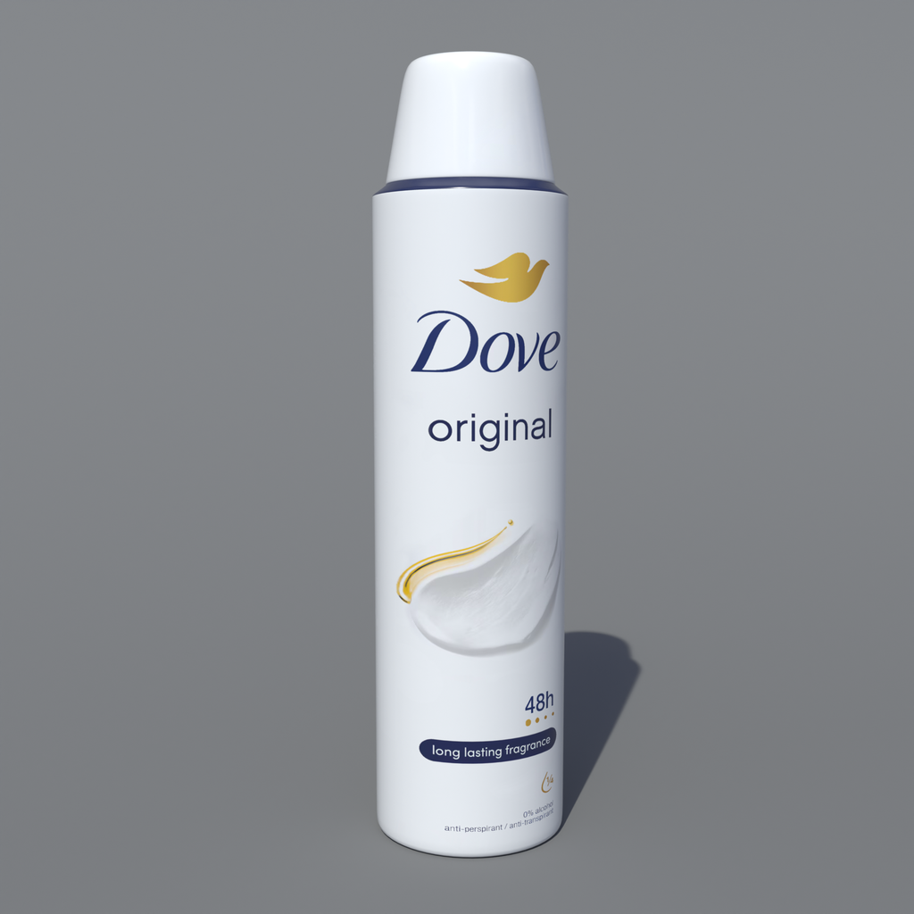 Deodorant Bottle | Interior Design models | BlenderKit