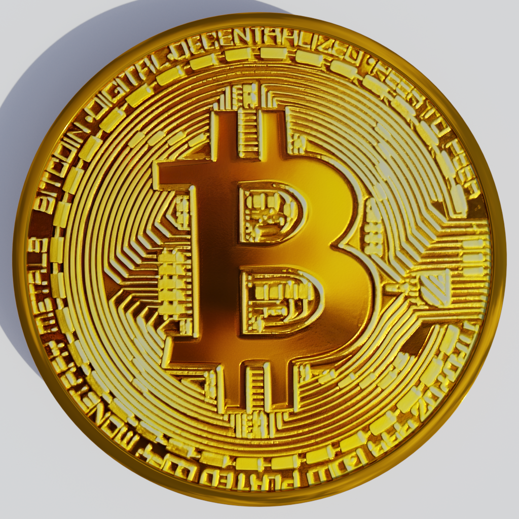 Bitcoin | FREE Money models | BlenderKit
