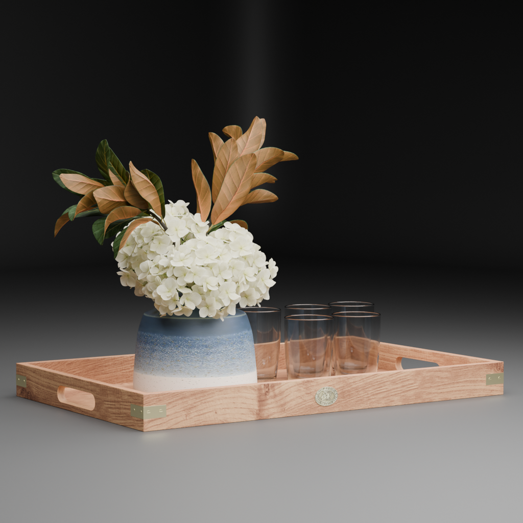 Flower Tray Set | Decoration Sets models | BlenderKit