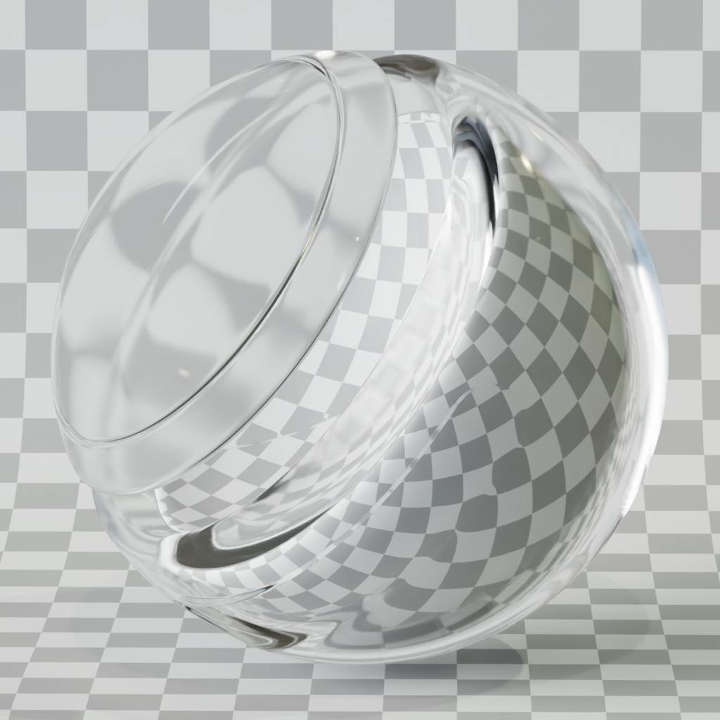 BlenderKit | Download the FREE Liquid Glass material