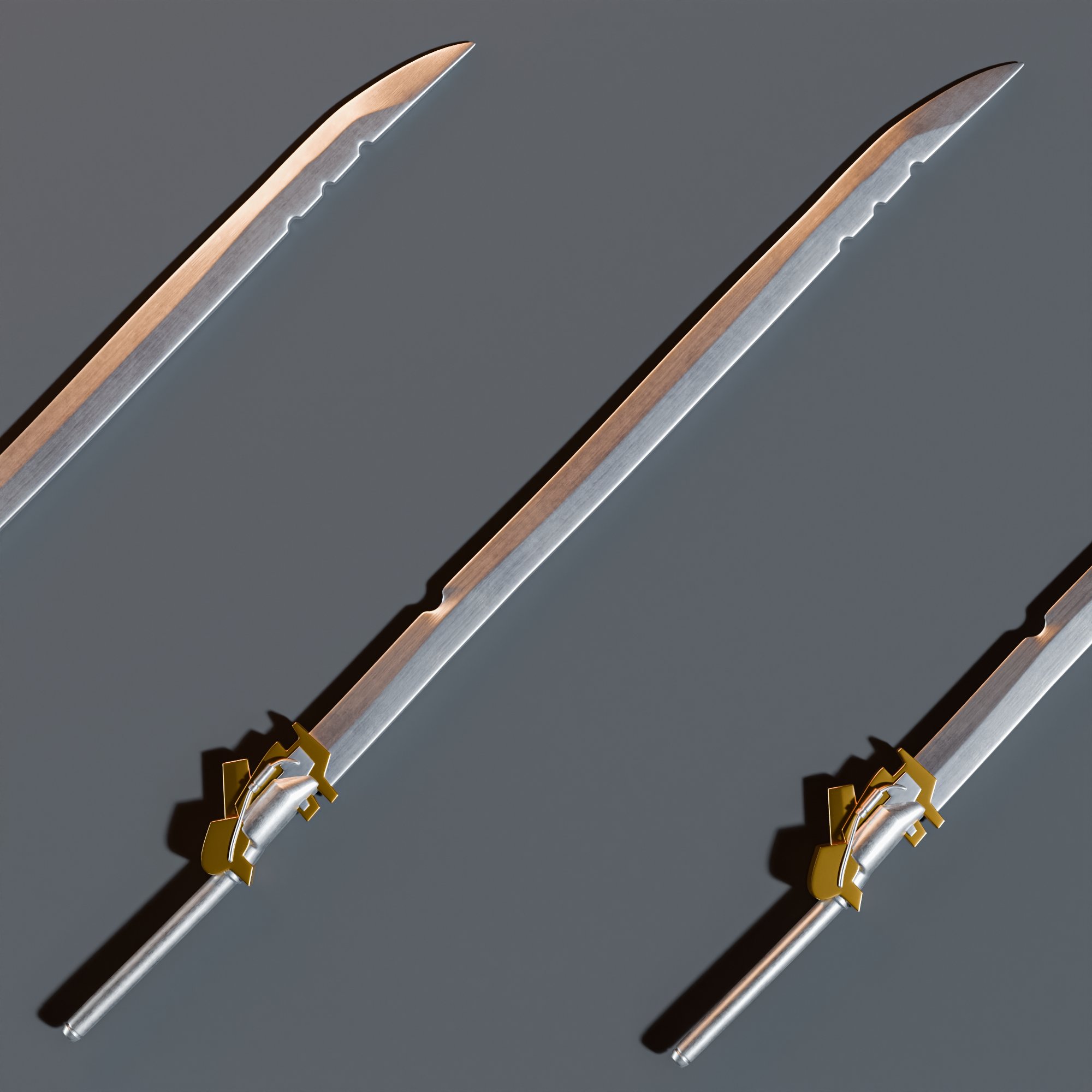 Ghostwalker Sword | Historical Weapons models | BlenderKit