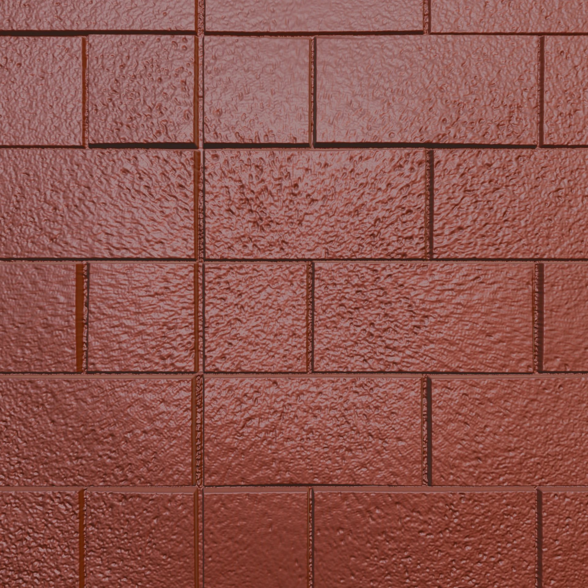 Wall tiles brush | FREE pattern brushes | BlenderKit