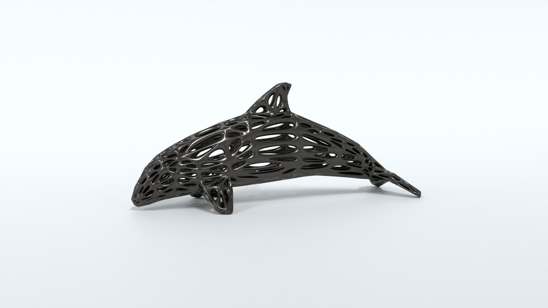 Dolphin Decoration Figuirine | Miscellaneous models | BlenderKit