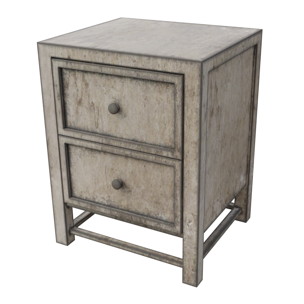 Rustic night stand.004 | Tables models | BlenderKit