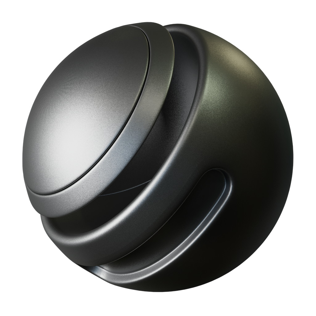Matte Metallic | FREE metal materials | BlenderKit