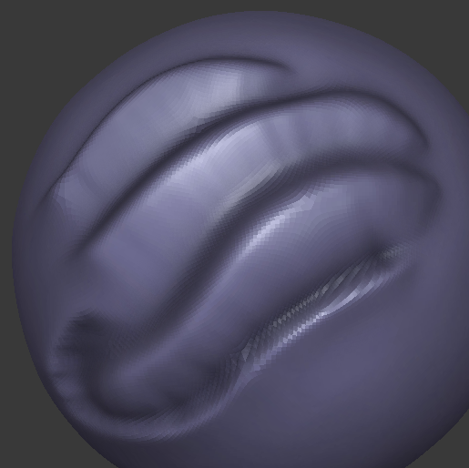 Edge Sculpt Brush | 3D misc brushes | BlenderKit