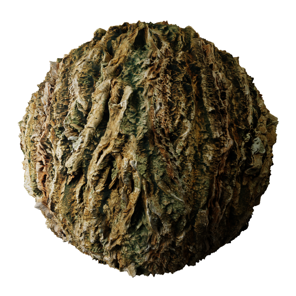 Tree Bark | FREE wood materials | BlenderKit