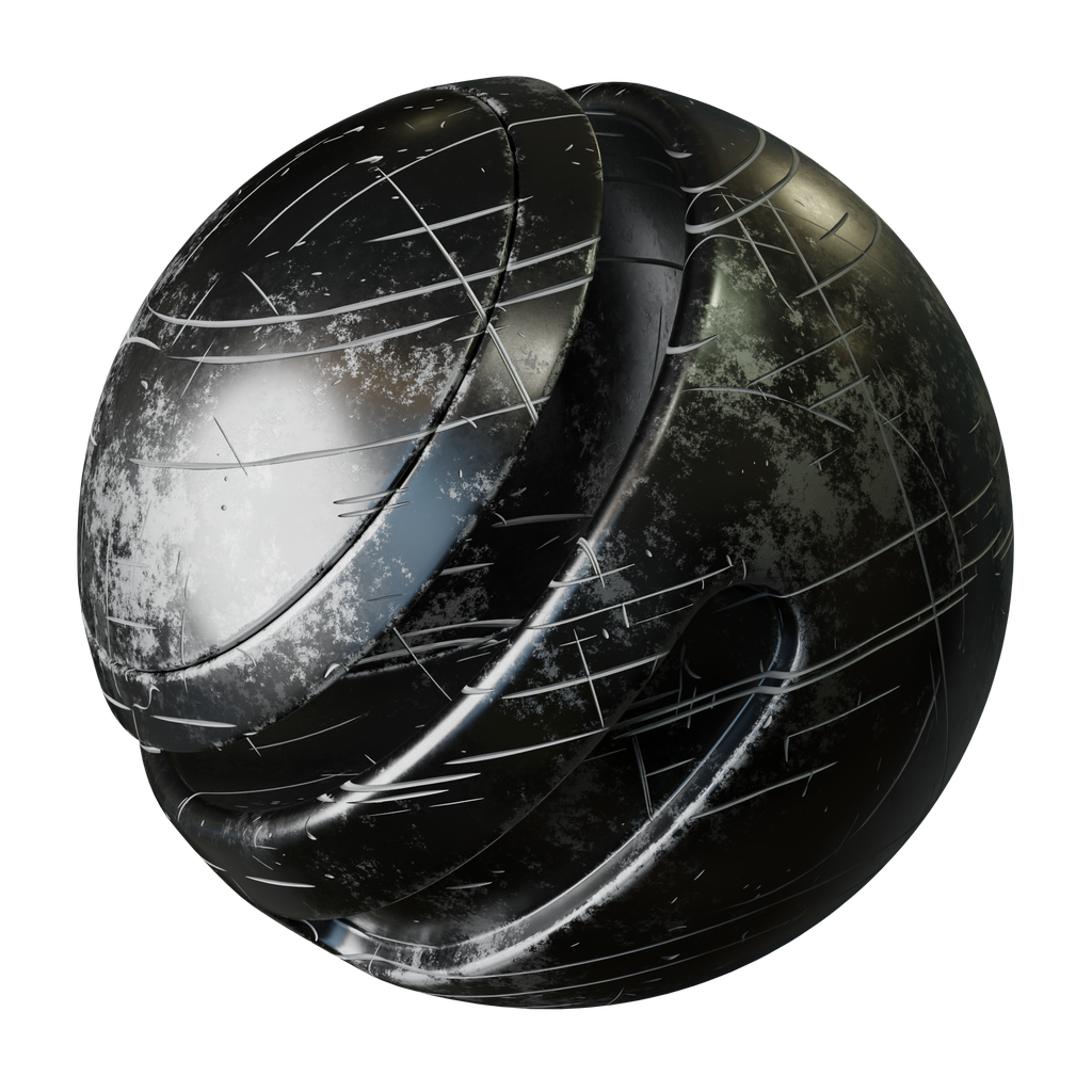 BlenderKit FREE 3D material: Rough Iron Steel in category metal by ...