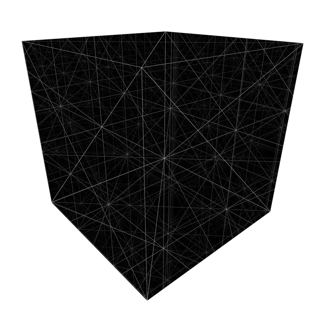 Mirror Fractal | FREE fx materials | BlenderKit