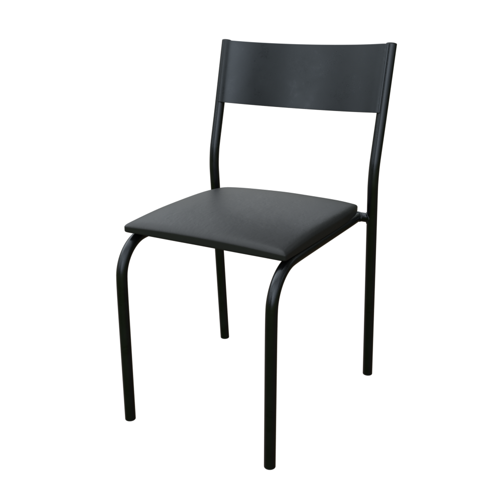 Talk chair black | FREE Sitting Chairs models | BlenderKit