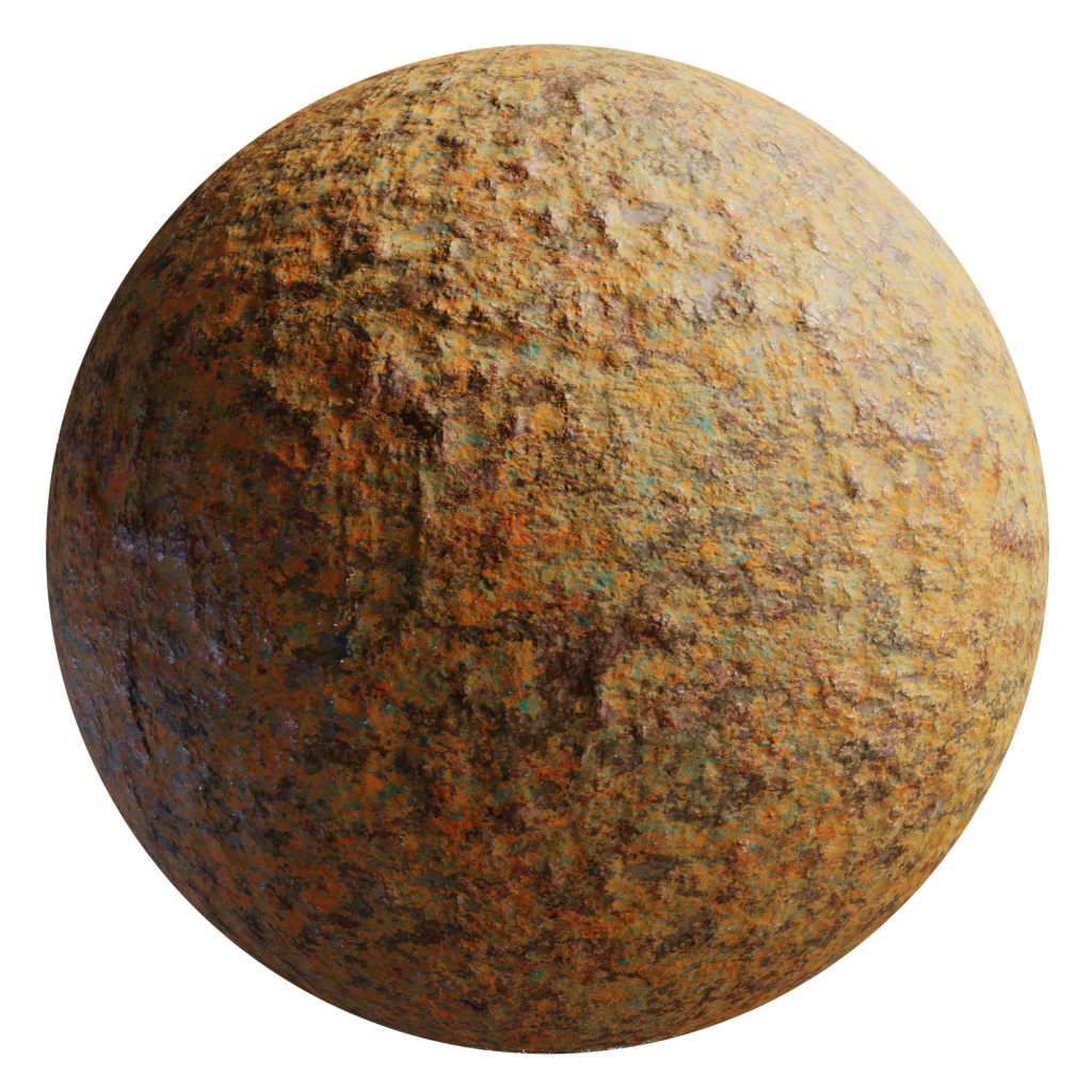 Metal Rust | FREE rust materials | BlenderKit