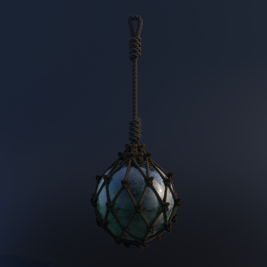 Medieval Glass Buoy | Miscellaneous models | BlenderKit