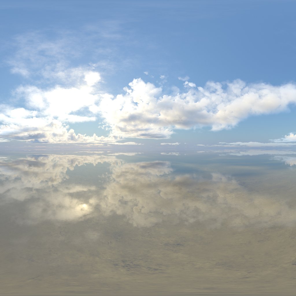 BlenderKit | Download the FREE Overcast blue sky hdr