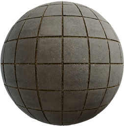 Large Square Pattern 01 | FREE floor materials | BlenderKit