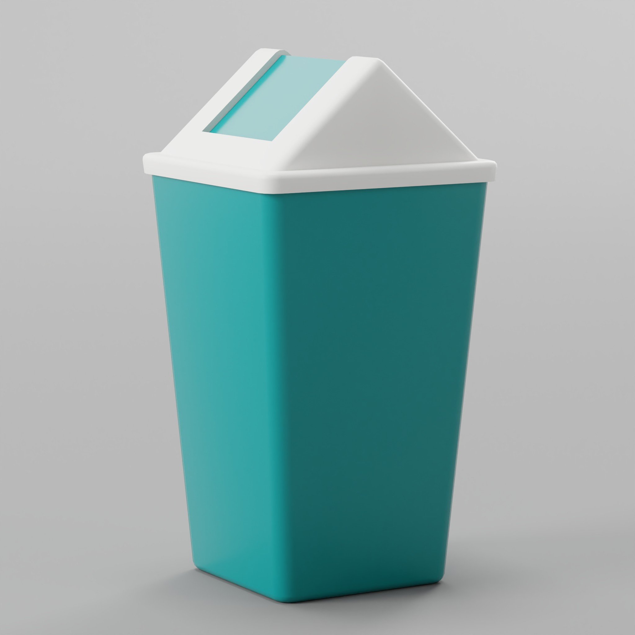 Trash can | 3D Accessories models | BlenderKit