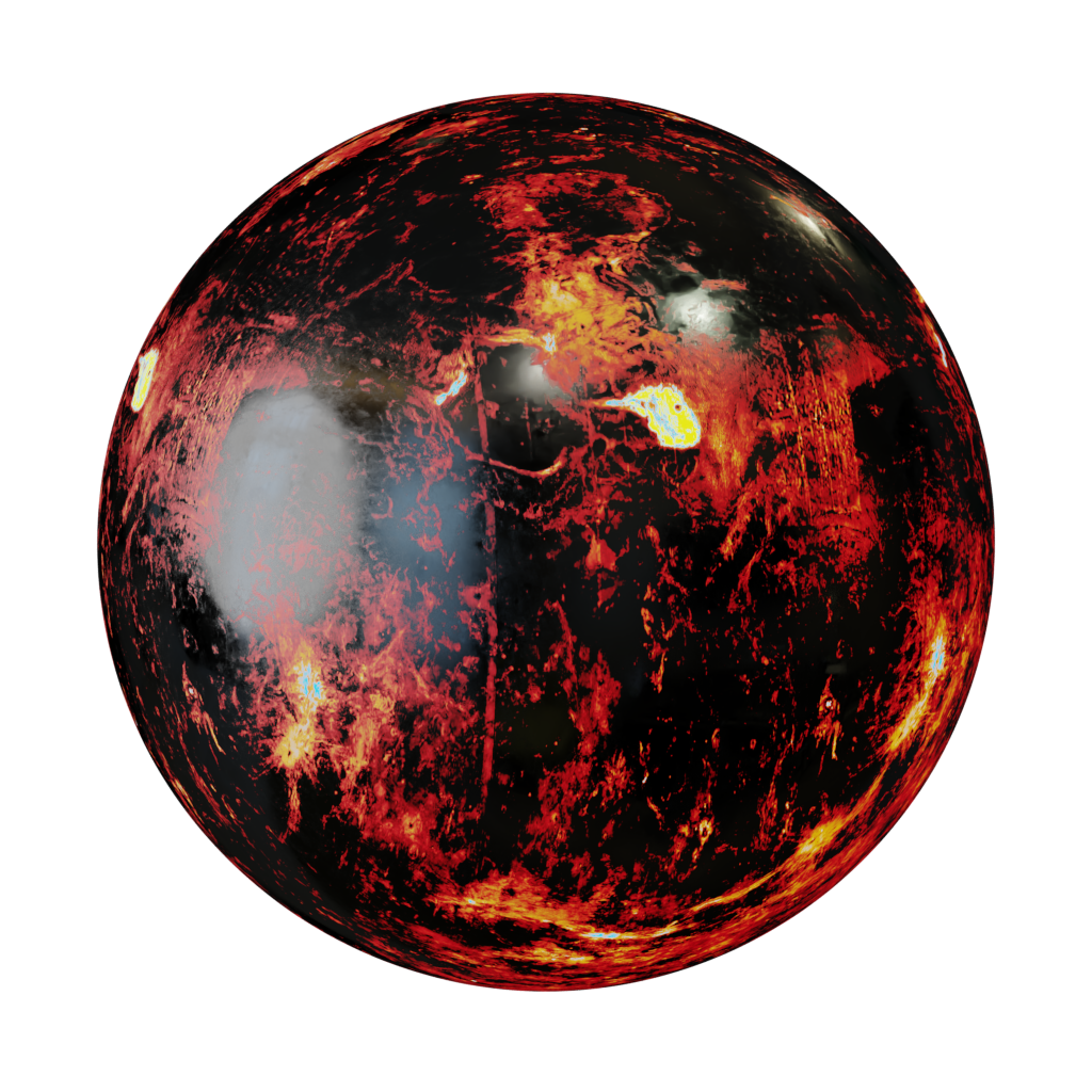 Lava one | FREE rock materials | BlenderKit