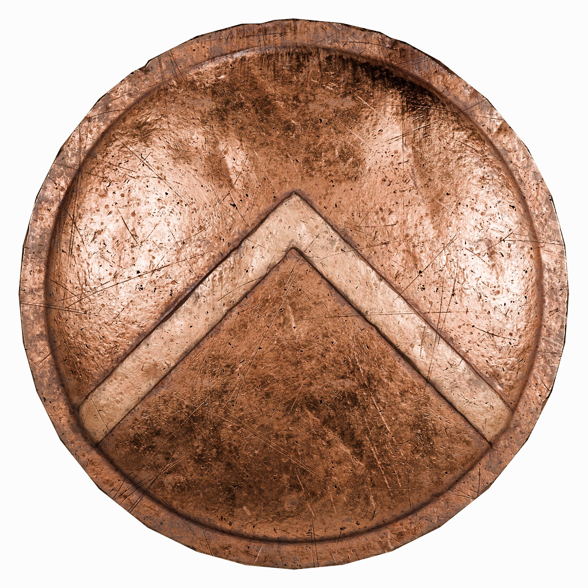Spartan Shield | Historical Weapons models | BlenderKit