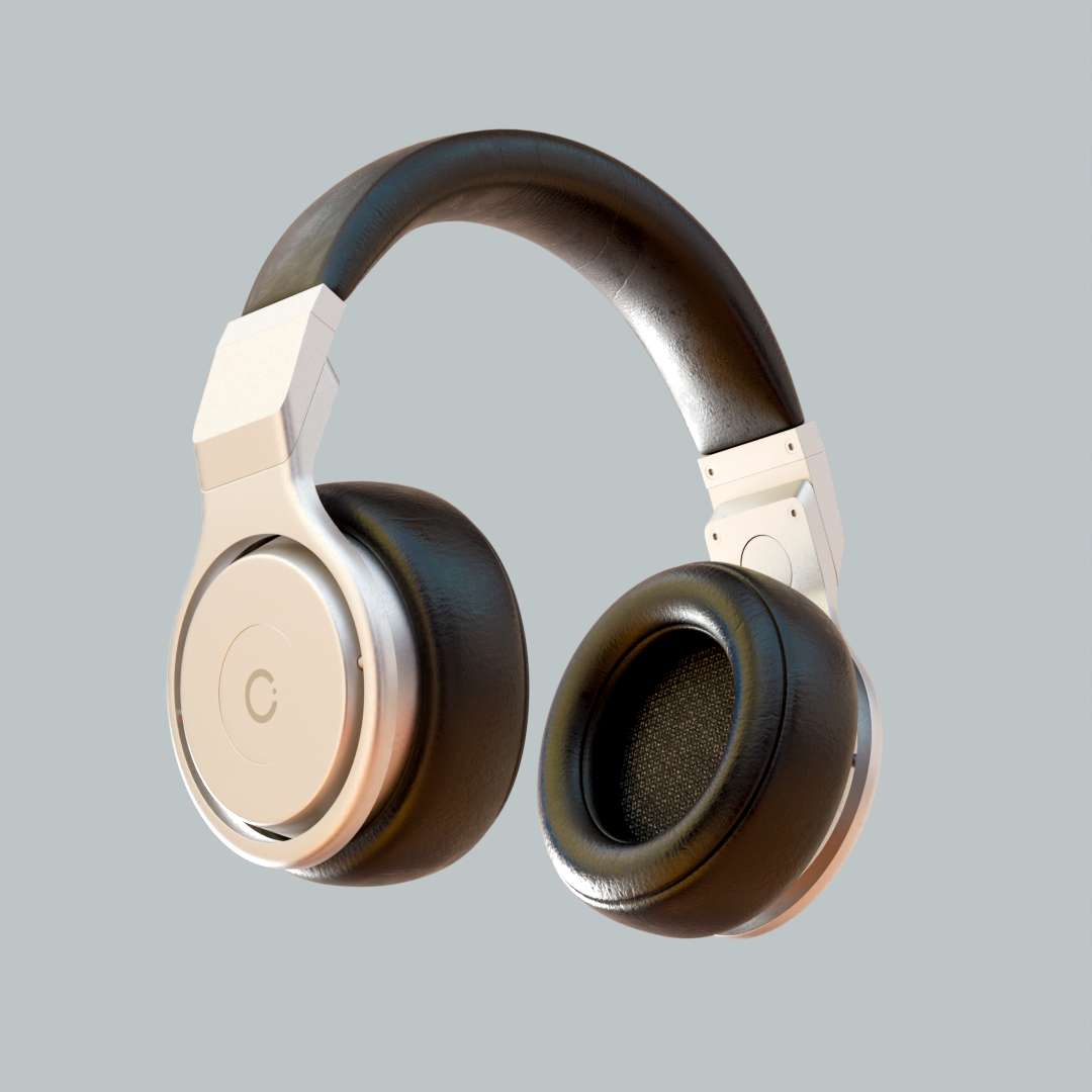 Ear Headphone | FREE Computers models | BlenderKit