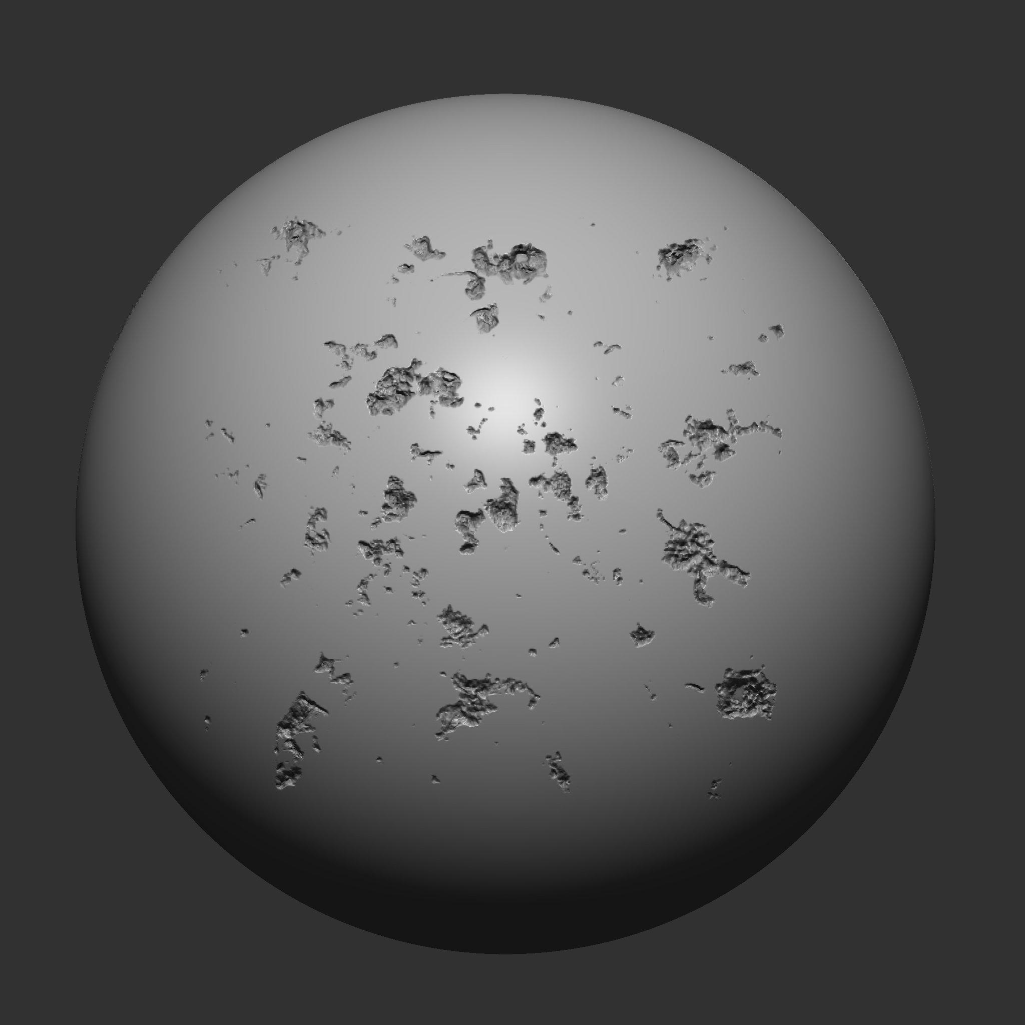 NS Plaster Damage multi holes | plaster brushes | BlenderKit