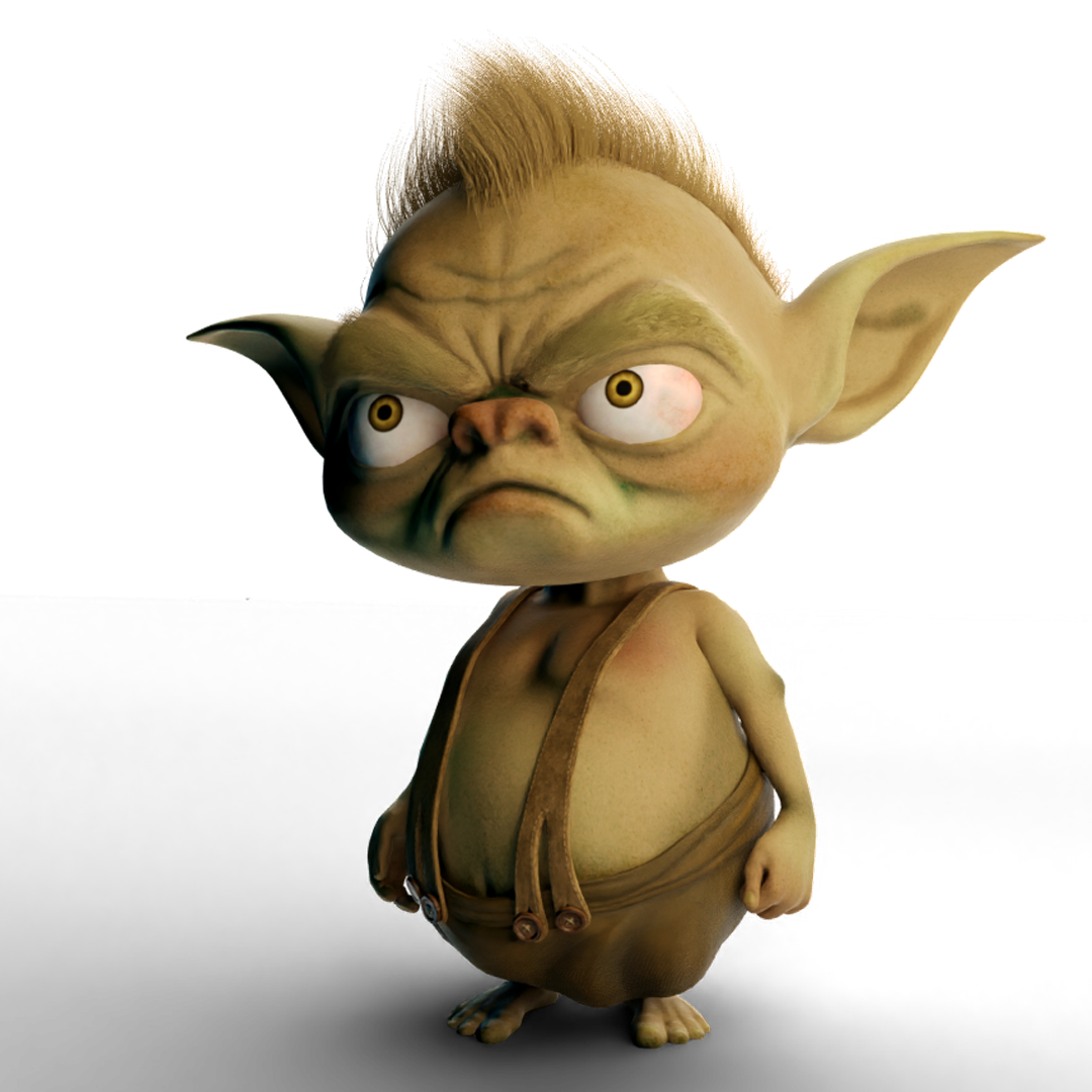 Gremlin | Men models | BlenderKit