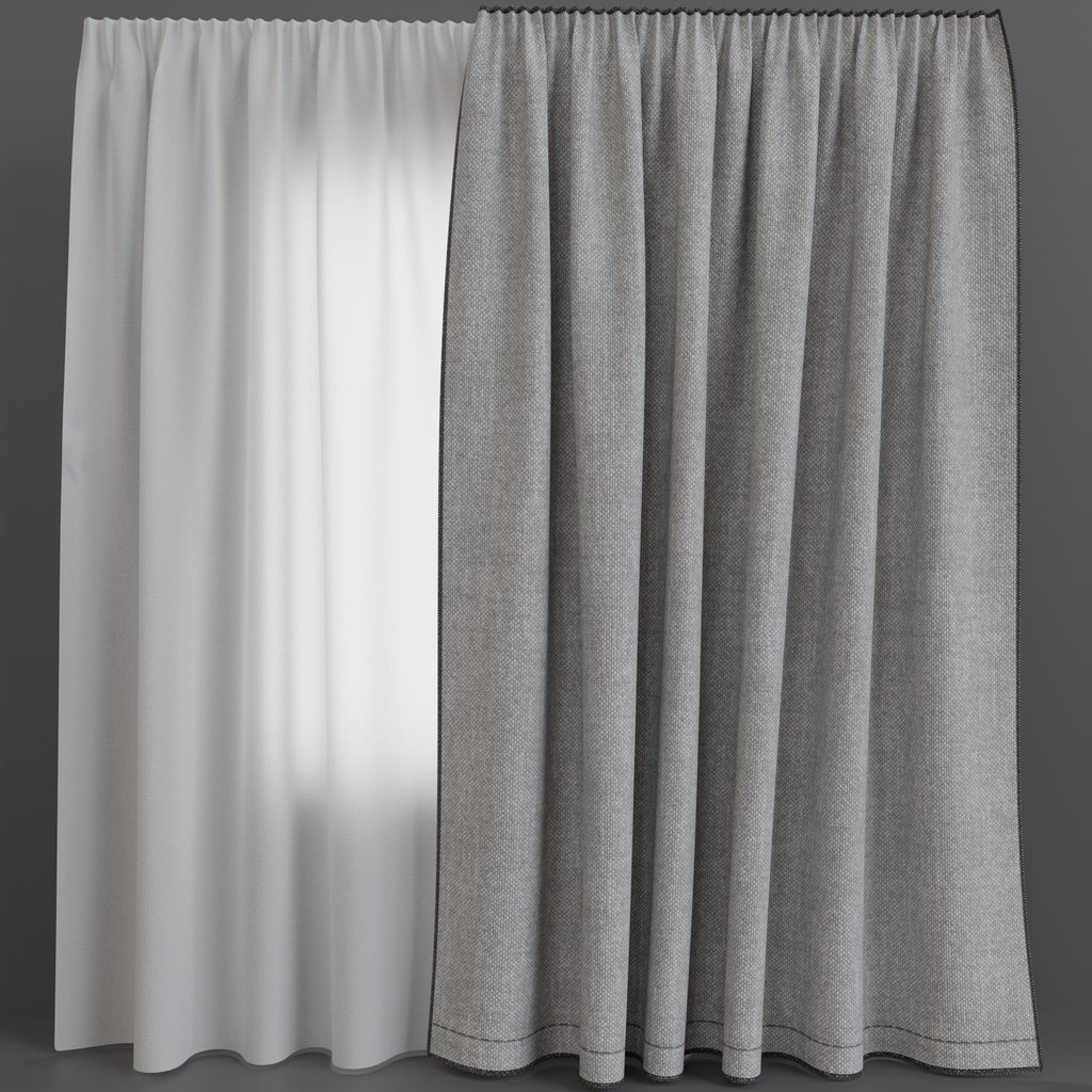 Basic Blinds | FREE Curtains models | BlenderKit