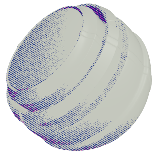 Bi-Color Cross Hatching Tone (Eevee) | FREE fx materials | BlenderKit