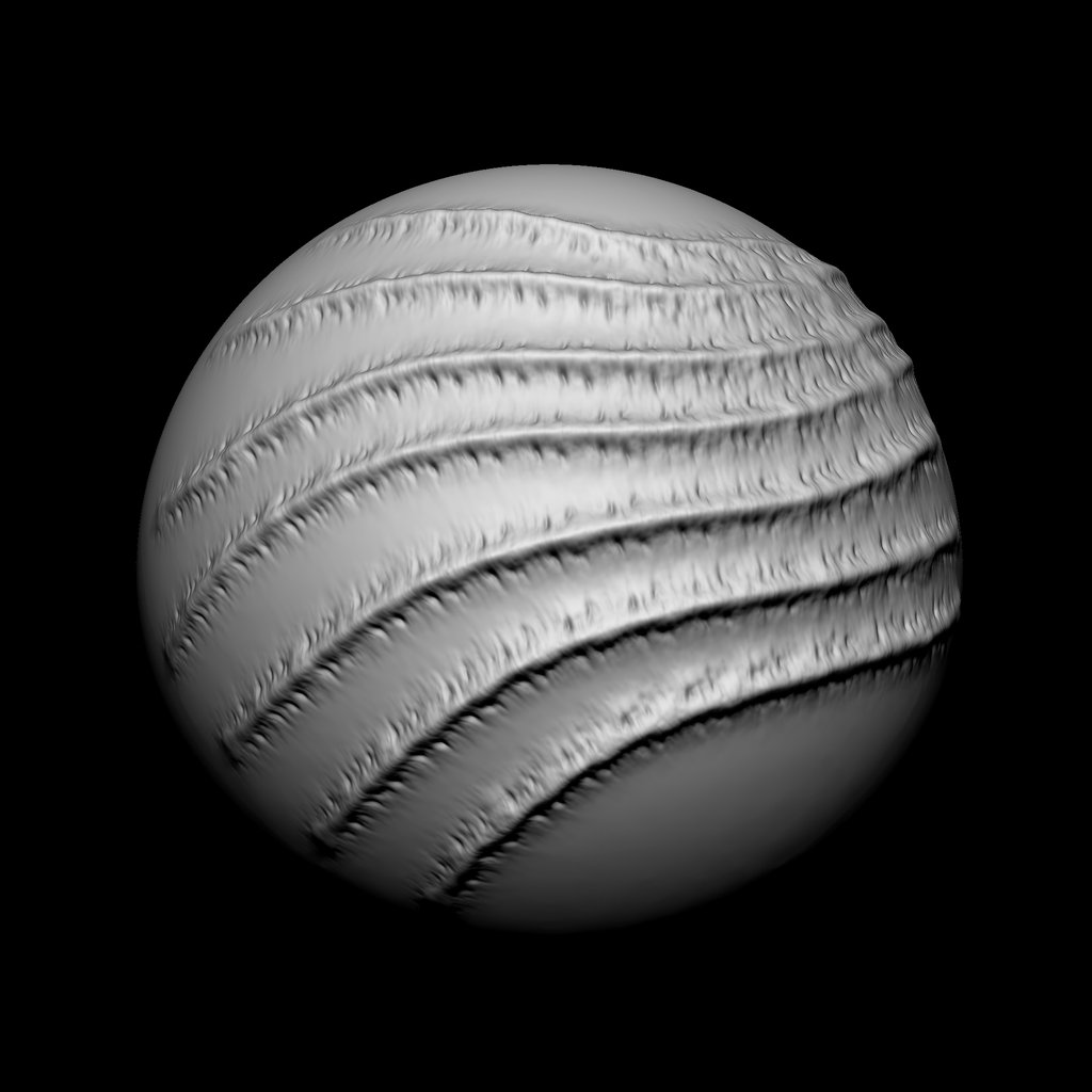 NS Creature curve veins thin | misc brushes | BlenderKit