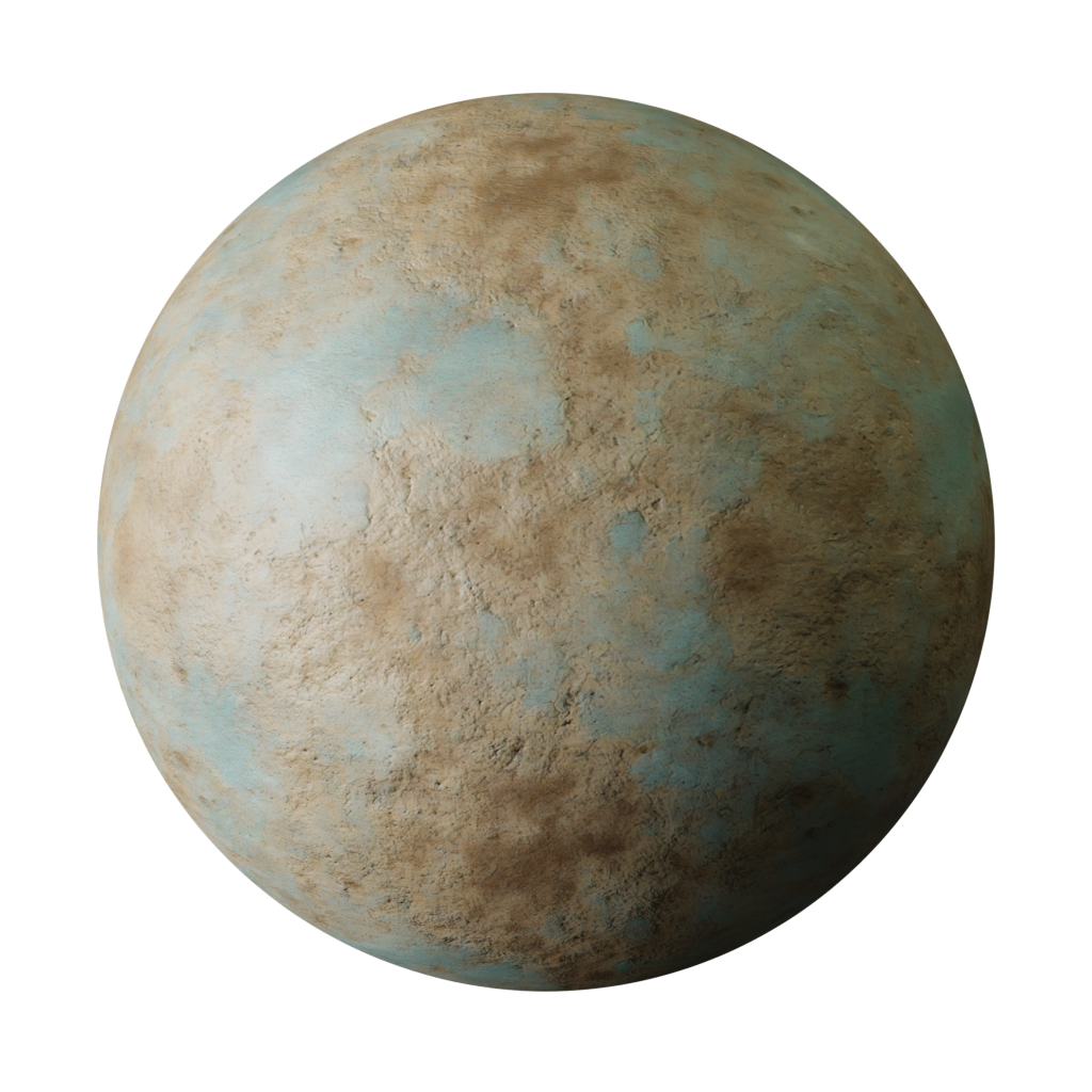 Rusty Patina | FREE rust materials | BlenderKit
