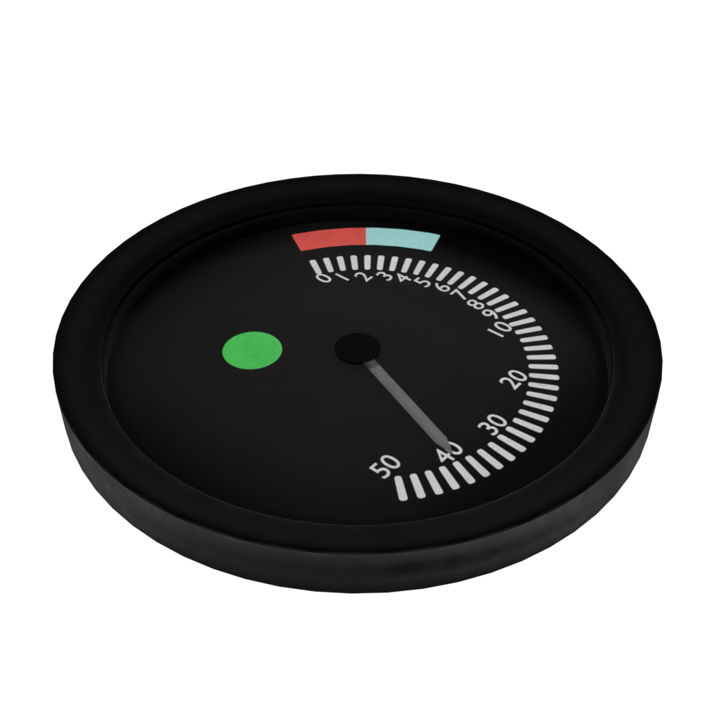 Tachometer for Cars and Aircraftc | Seaplanes models | BlenderKit