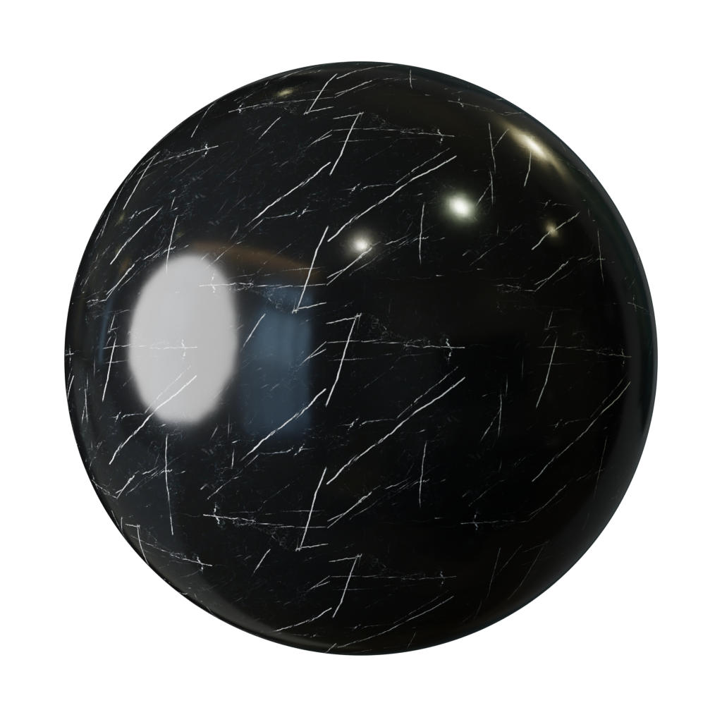Black Marble | FREE marble materials | BlenderKit