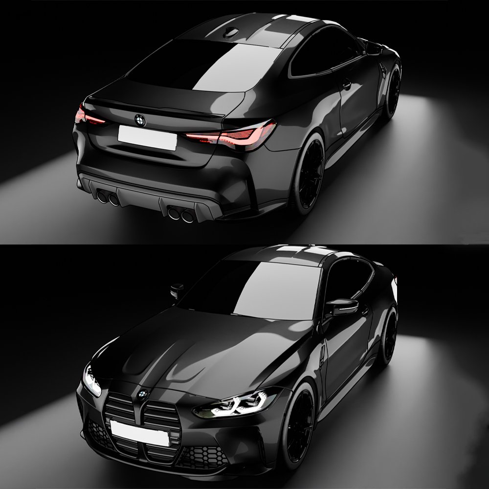 Bmw m4 g82 2021 | Modern Cars models | BlenderKit