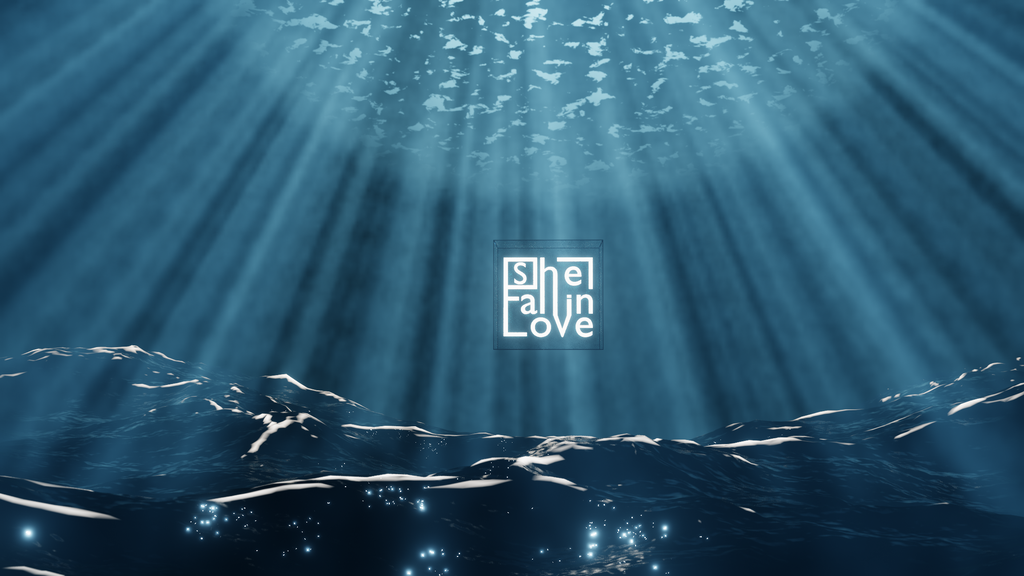 Cool Ocean Visual Render Eevee | Fantasy scenes | BlenderKit